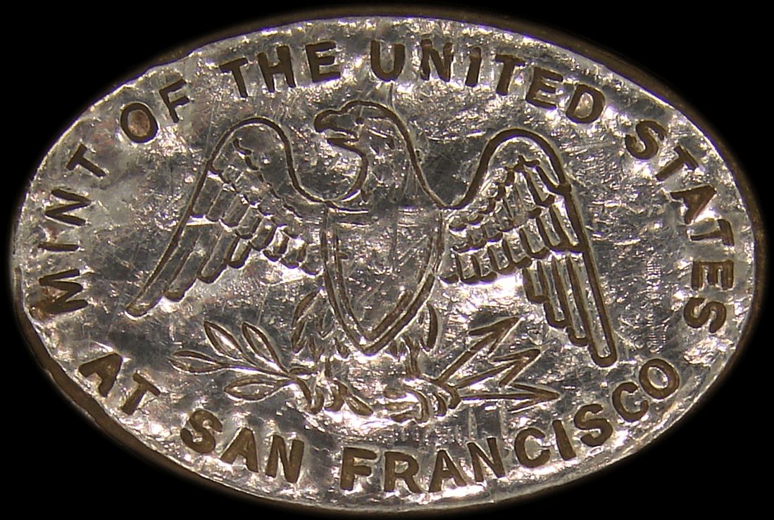 San Francisco Mint – Rare Ingot – Vintage Silver, Gold Bars, and Rare ...