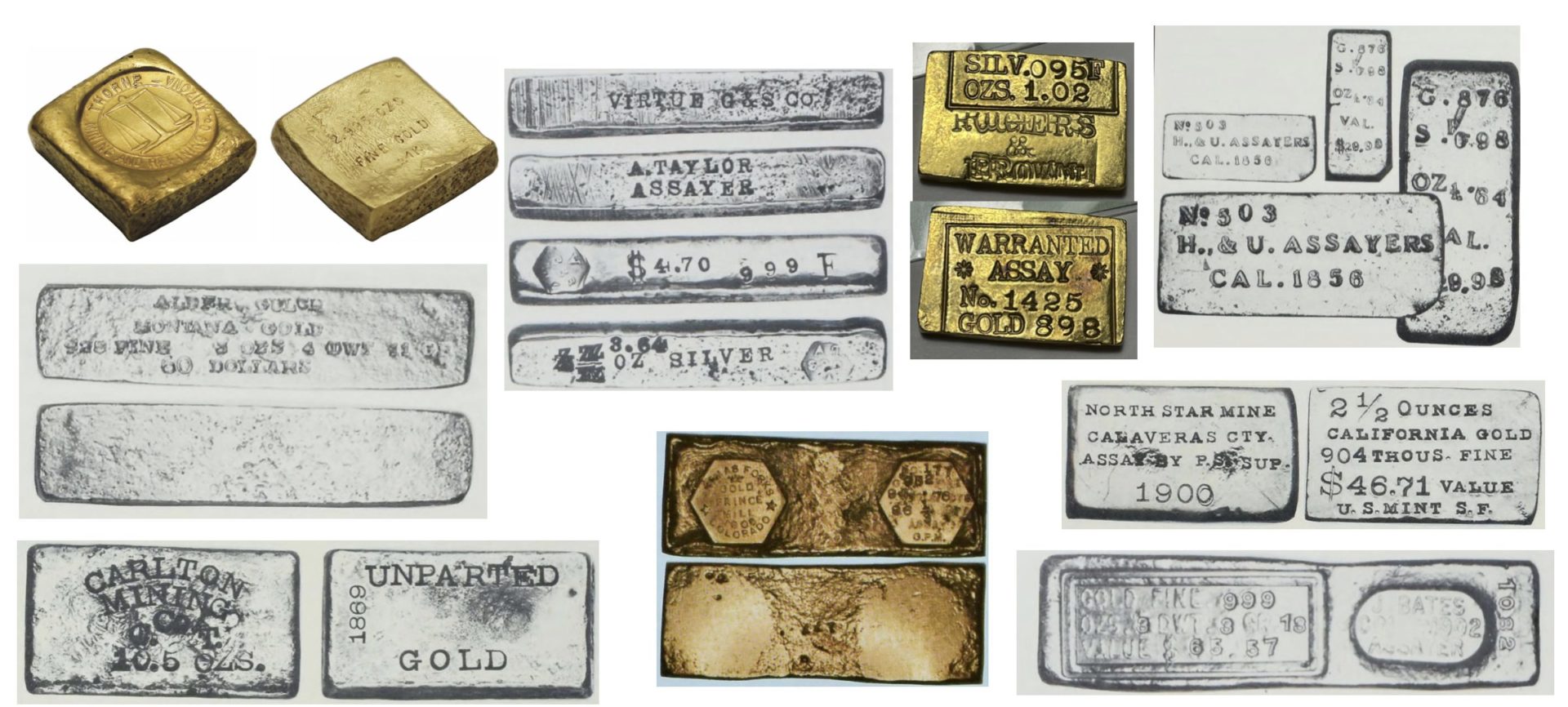 Collecting Ford Gold Ingots – Rare Ingot – Vintage Silver, Gold Bars ...