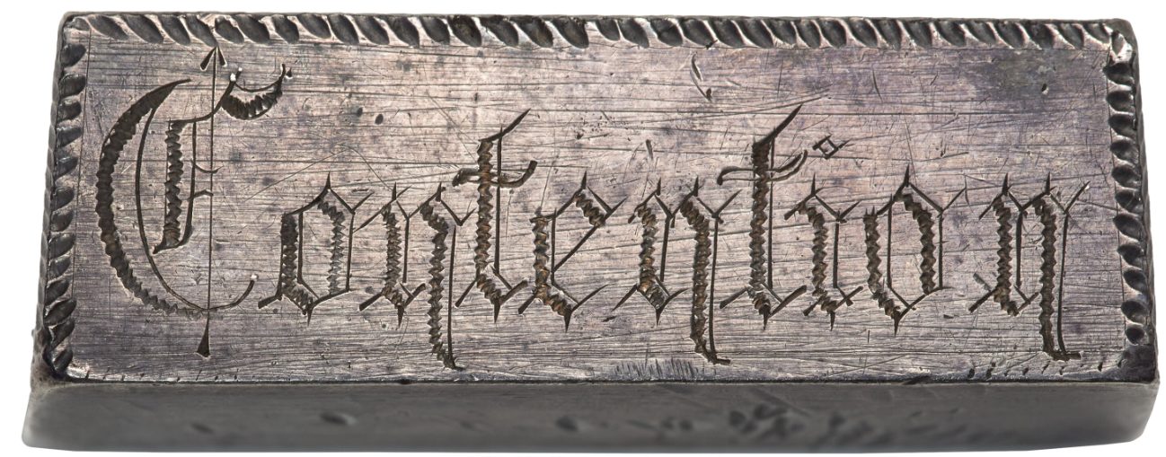 Contention Mine – Rare Ingot – Vintage Silver, Gold Bars, and Rare Bullion